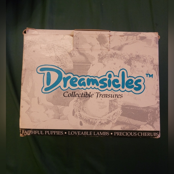 Dreamsicles | Art | Nib Vintage 994 Dreamsicles Time To Retire Figurine ...